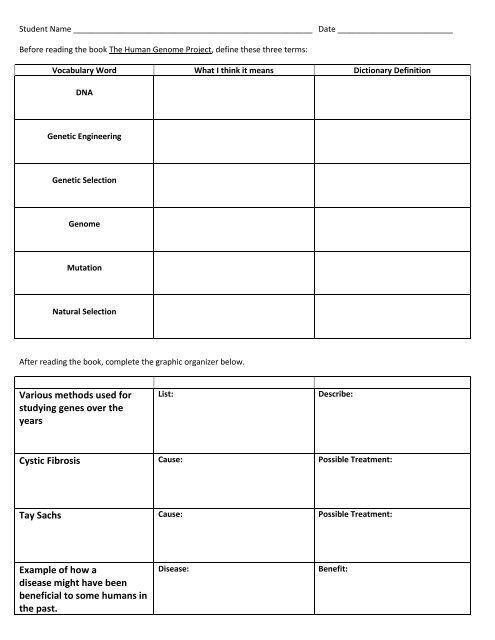 Gr 8 Task Graphic Organizer