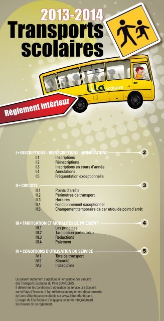 Horaires des Transpo