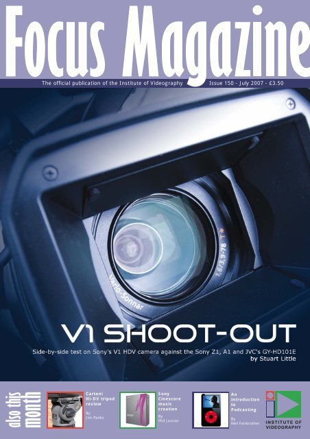 Page 01.pub - Institute of Videography