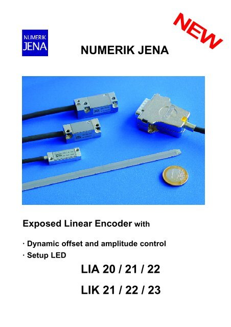 LIA Series Incremental Linear Encoders