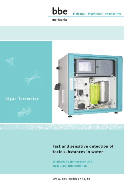 bbe Algae Toximeter - PP Systems