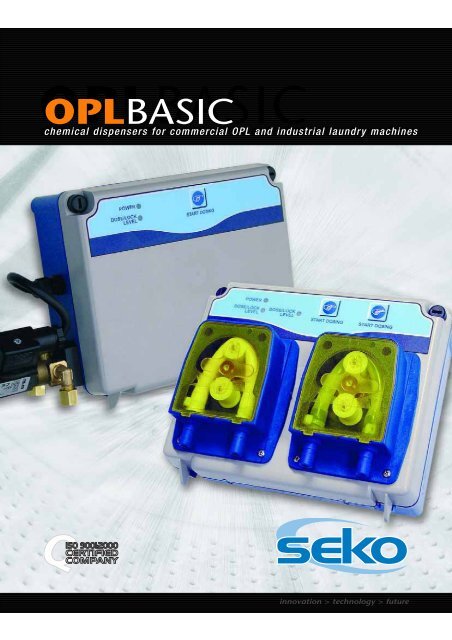 Seko OPL Basic System Catalo.. - UK