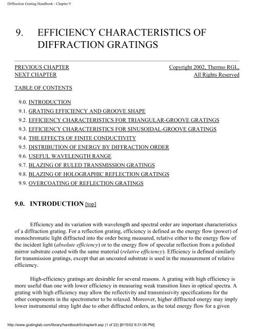 Diffraction