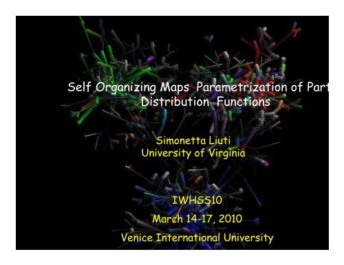 Self Organizing Maps Parametrization Of Parton Distribution Functions