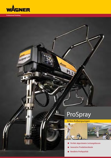 ProSpray - WAGNER-Group
