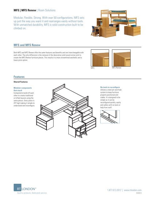 MFS/Renew Price List - RT London
