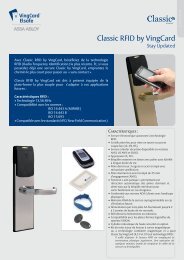 VISION by VingCard - VingCard Elsafe