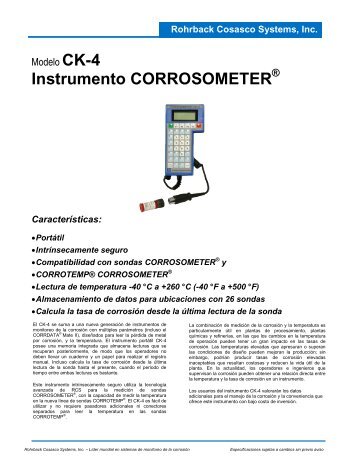 IIU - Rohrback Cosasco Systems