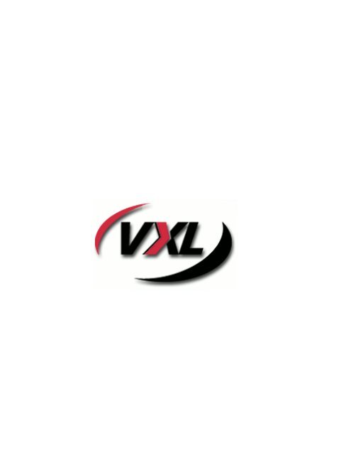 Xtona guide Manual:- - VXL Instruments