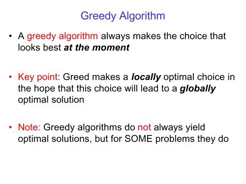 Greedy Algorithm - UCSD VLSI CAD Laboratory