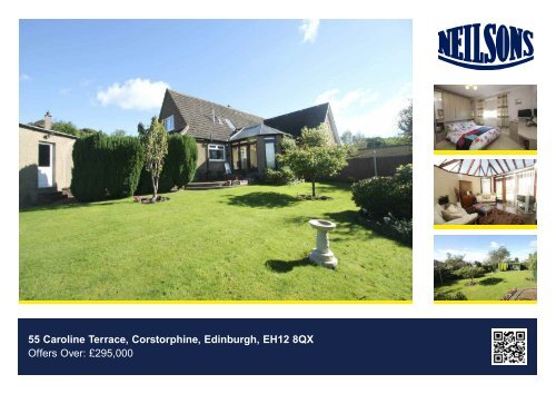 55 Caroline Terrace, Corstorphine, Edinburgh, EH12 8QX Offers Over