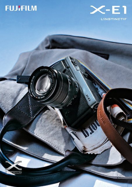 Brochure du Fujifilm X-E1
