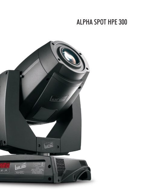 ALPHA SPOT HPE 300