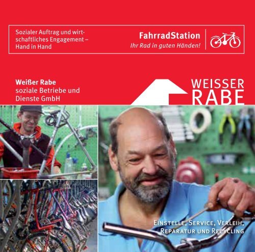 Flyer für Privatkunden ca. 288 kb - Weisser Rabe