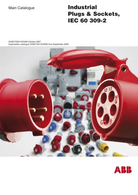 Industrial Plugs & Sockets, IEC 60 309-2 - Elektroskandia
