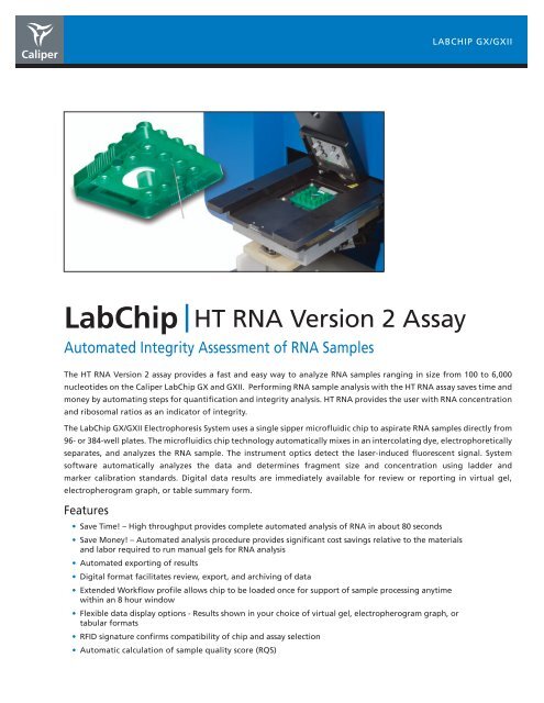 LabChip |Protein Assay Portfolio PerkinElmer, 54% OFF