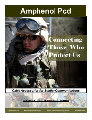 AN/PRC-154 Rifleman Radio - Thales Communications, Inc.