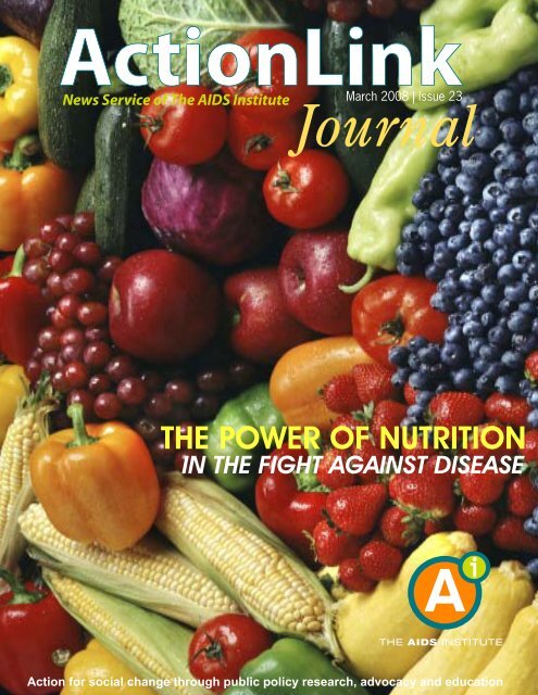 March 2008 Issue of ActionLink - The AIDS Institute