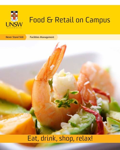 Food & Retail on Campus - UNSW Facilities Management