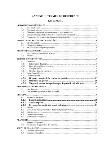 Termes de référence - Wiki iRENALA