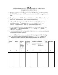 FORM T.R. 24 (See rule 272) PERIODICAL INCREMENT ...