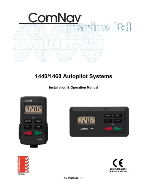 1440/1460 Autopilot Systems - ComNav