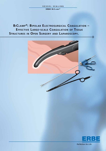 BICLAMP Â®: BIPOLAR ELECTROSURGICAL COAGULATION ...