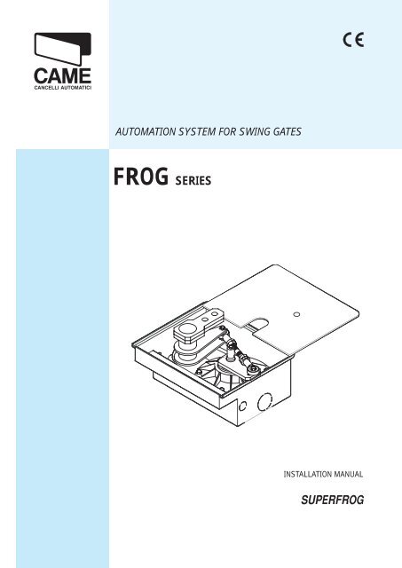 super frog - Came UK