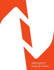 Nitro Pro 8 | User Guide