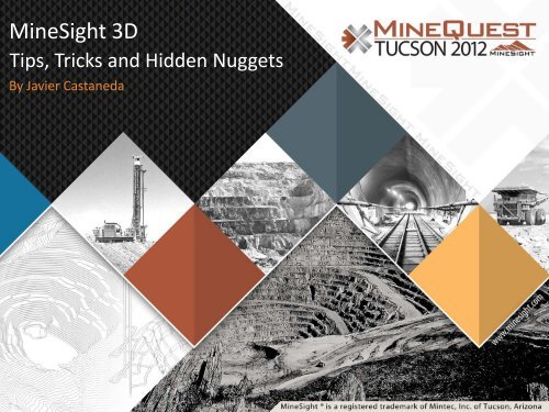 MineSight 3D
