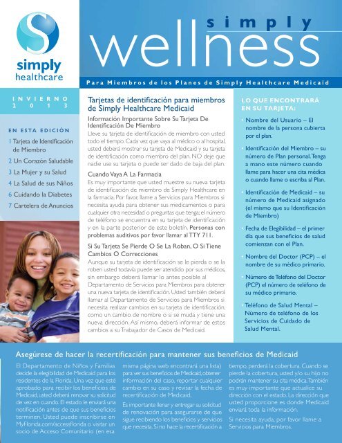 Simply Healthcare Plans
