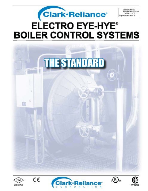 R100.50A Electro Eye-Hye System - Clark Reliance