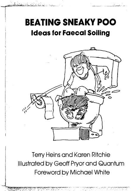 Beating sneaky poo: Ideas for faecal soiling - Dulwich Centre