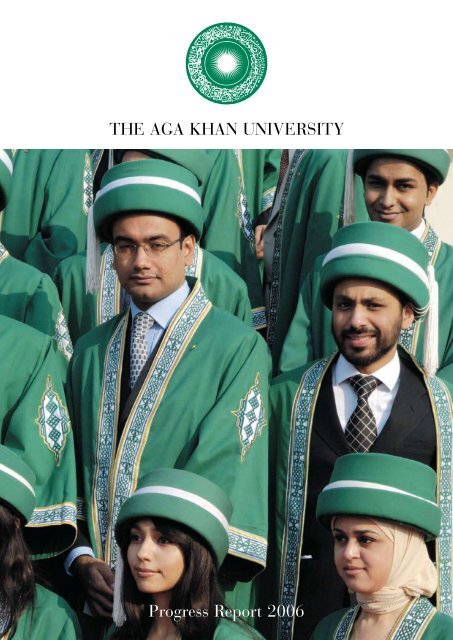 Progress Report - Aga Khan Development Network