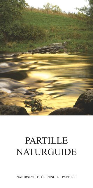 Partille naturguide 2010 - Partille kommun