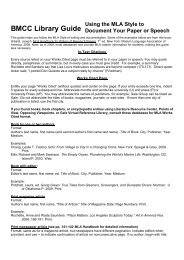 Gerald T. Huyett - BMCC Library - CUNY