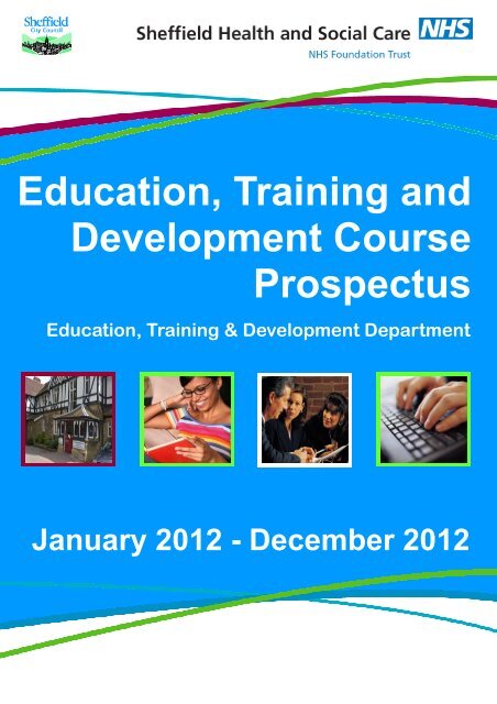 Education, Training and Development Course Prospectus