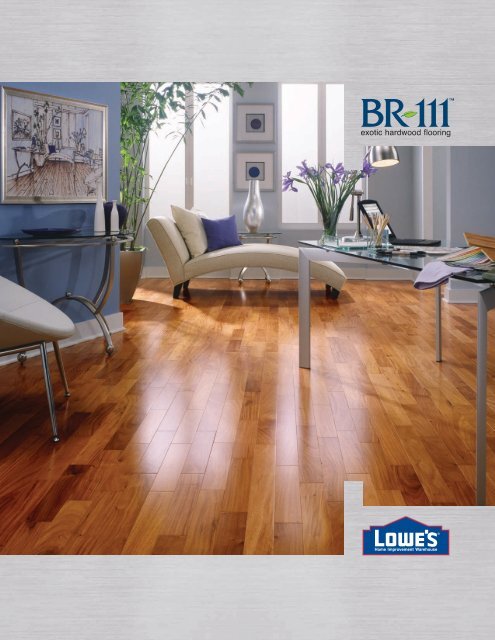 Exotic Hardwood flooring