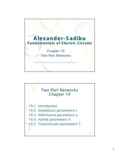 Alexander-Sadiku Fundamentals of Electric Circuits Alexander-Sadiku Fundamentals of Electric Circuits