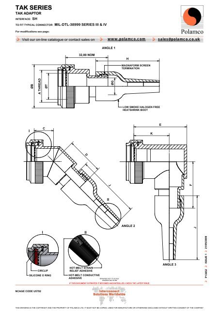 TAK SERIES - Polamco Ltd