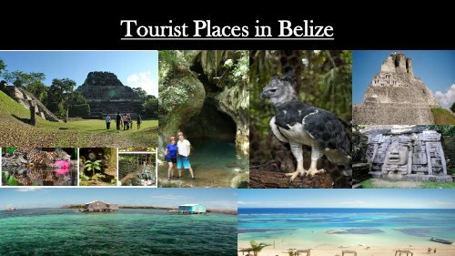 Tourist Places in Belize