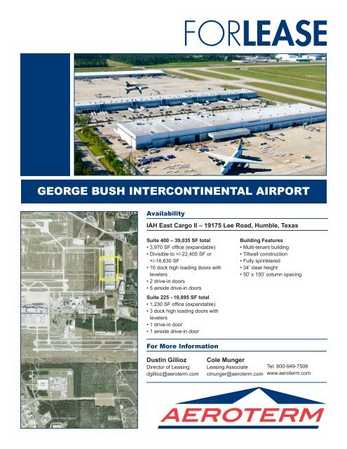 George Bush Intercontinental Airport (IAH) - Aeroterm