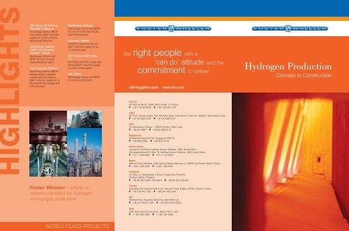 Hydrogen Technology_flyer.qxd - Foster Wheeler Italiana