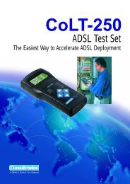 TE04 MCU TEST SET - Lamar Technologies