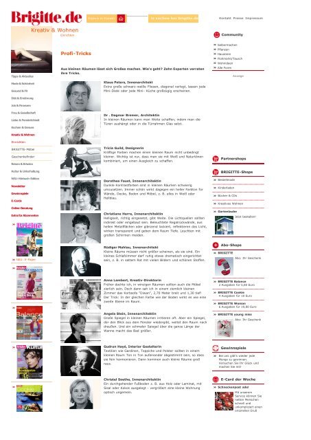 Brigitte.de