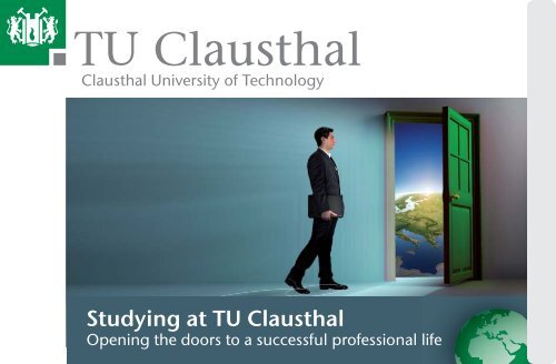 Studying at TU Clausthal