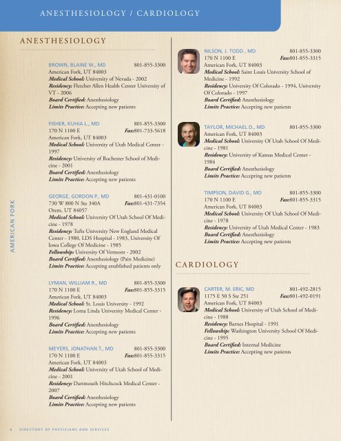 Healthcare Directory