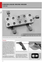 CATERPILLAR SPLIT-RECOMBINE MICRO MIXER