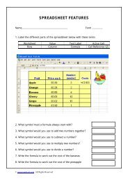 Lesson Plan - Teach ICT