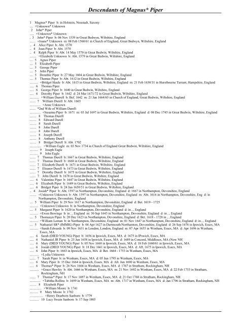 Family Tree Maker - Mid-Hudson Cable